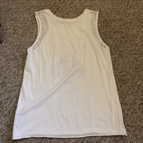 Guess | Tops | Tank With Rhinestone | Poshmark